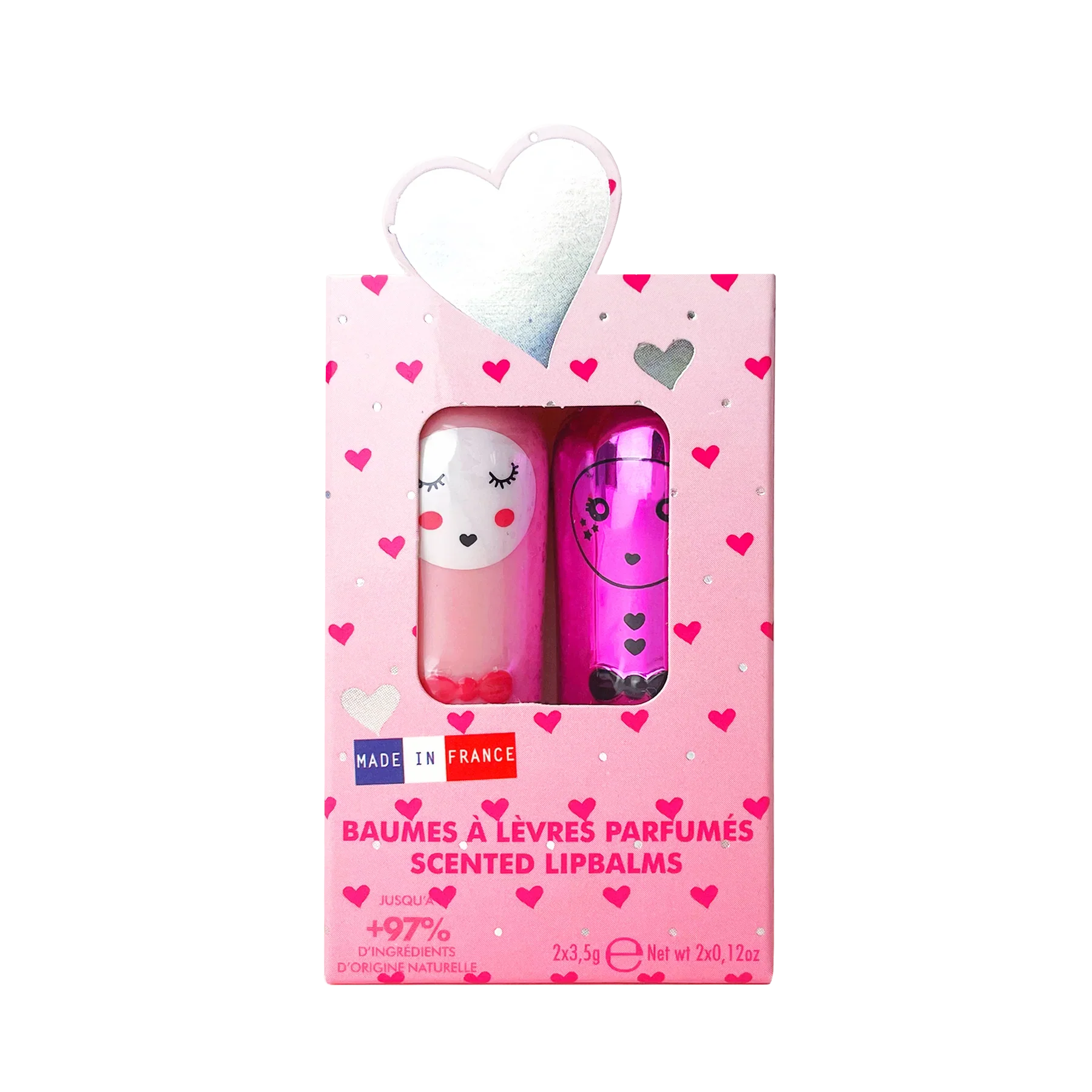Inuit Kiss of Love Duo Lip Balm – Uncle Mavis